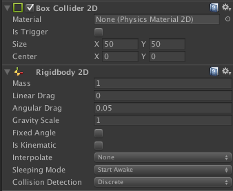 Harmony 21 Premium Documentation: Setting Up Collisions in Unity