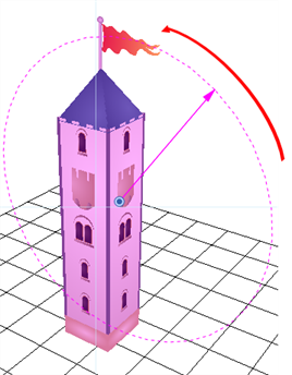 Harmony 21 Premium Documentation: About the 3D Rotate Tool