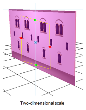 Harmony 21 Premium Documentation: About the 3D Scale Parameter