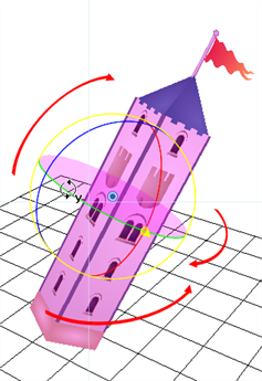 Harmony 21 Premium Documentation: About the 3D Rotate Tool