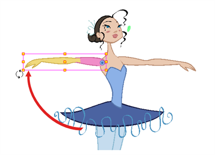 Harmony 21 Premium Documentation: How to Animate a Cut-out Character