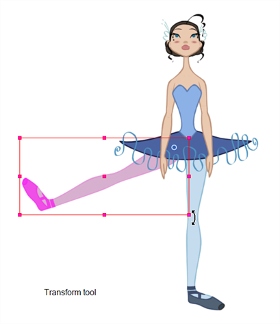 Harmony 21 Premium Documentation: About Animating with the Transform Tool