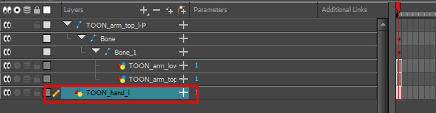 Harmony 21 Premium Documentation: Rigging a Drawing to a Deformation Point with the Kinematic ...