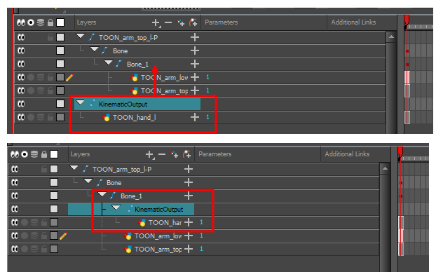 Harmony 21 Premium Documentation: Rigging a Drawing to a Deformation ...