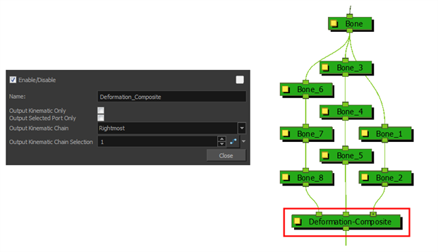 Harmony 21 Premium Documentation: Deformation Composite Node Harmony 21 Premium Documentation: Deformation Composite Node