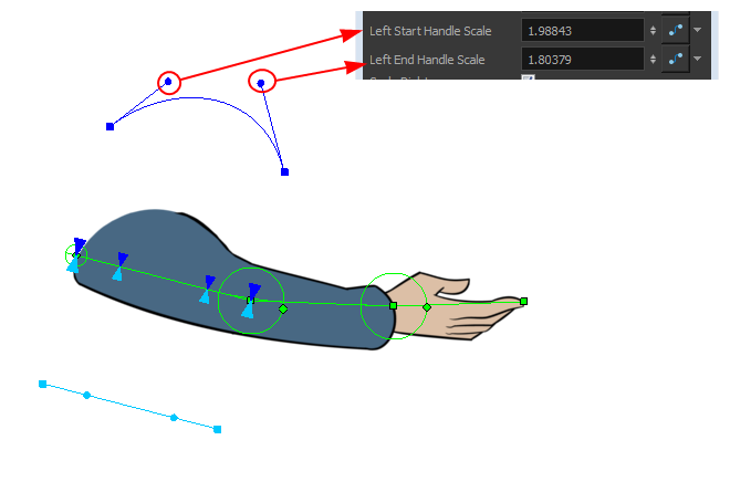 Harmony 21 Premium Documentation: Deformation Scale Node