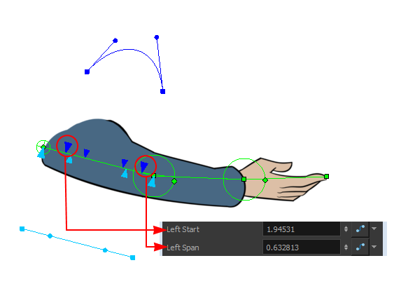 Harmony 21 Premium Documentation: Deformation Scale Node