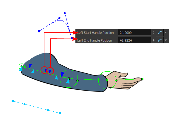 Harmony 21 Premium Documentation: Deformation Scale Node