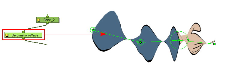 Harmony 21 Premium Documentation: Deformation Wave Node