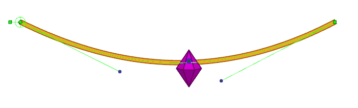 Harmony 21 Premium Documentation: About Using Sampling Points with the Point Kinematic Output Node