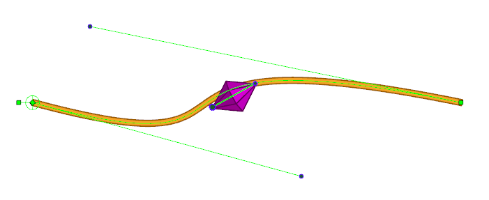 Harmony 21 Premium Documentation: About Using Sampling Points with the Point Kinematic Output Node