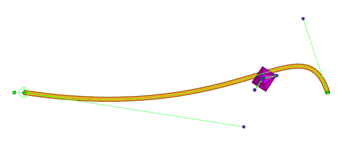 Harmony 21 Premium Documentation: About Using Sampling Points with the Point Kinematic Output Node