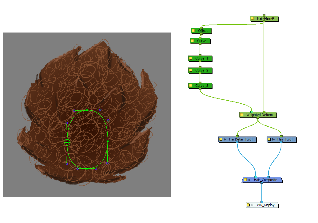 Harmony 21 Premium Documentation: Combining Deformation Chains and Free Deformation Points