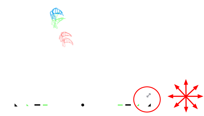 Harmony 21 Premium Documentation: Shifting Drawings with the Drawing Desk