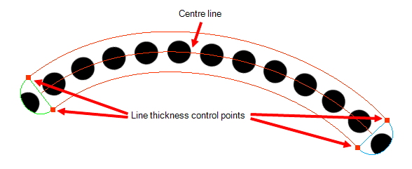 Harmony 21 Premium Documentation: Editing a Pencil Line's Texture
