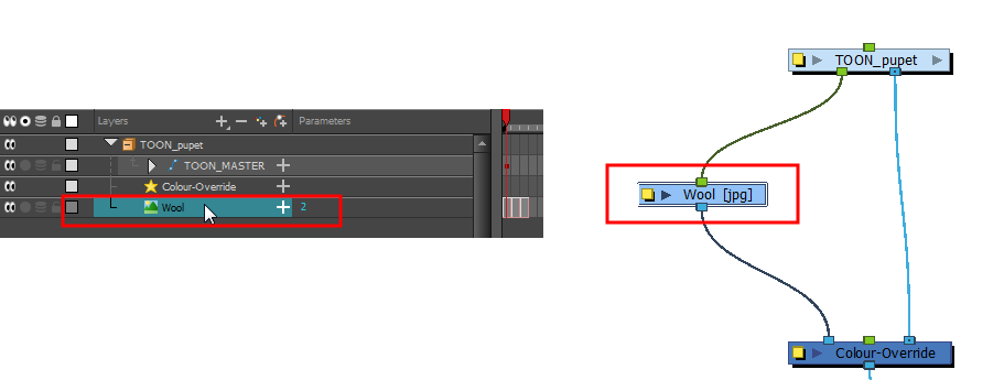 Harmony 21 Premium Documentation: Fill Exposure Using Render Changes Dialog Box