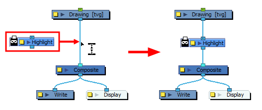 Harmony 21 Premium Documentation: Adding a Highlight to a Drawing