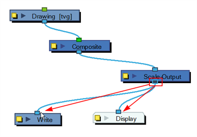 Harmony 21 Premium Documentation: Scale Output Node