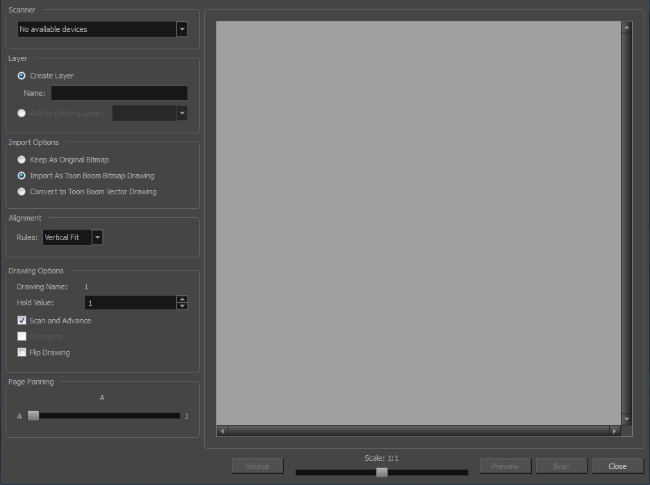 Harmony 21 Premium Documentation: Vectorizing Scanned Drawings