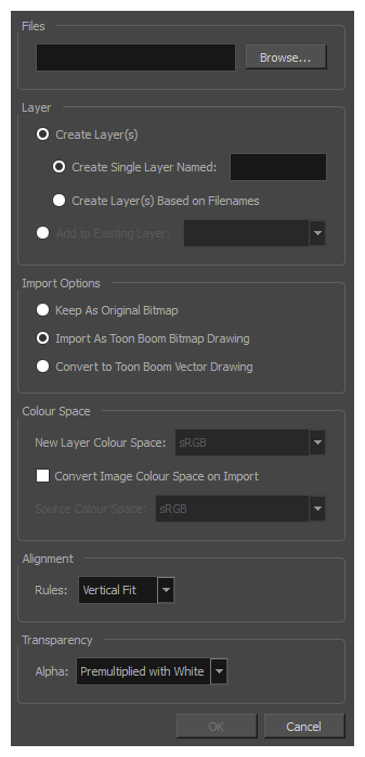 Harmony 21 Premium Documentation: Importing Bitmap Images As Toon BoomBitmap
