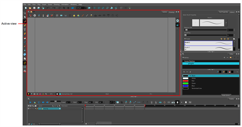 Harmony 21 Premium Documentation: About Views