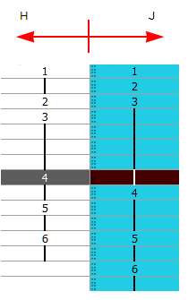 Harmony 21 Premium Documentation: Navigating Layers and Columns