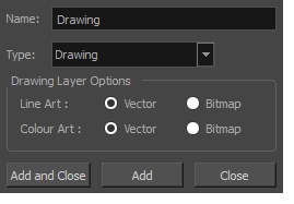 Harmony 21 Premium Documentation: Adding Columns from the Xsheet View
