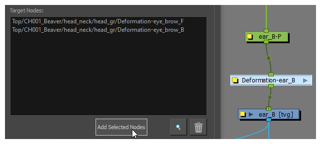 Harmony 21 Premium Documentation: Function Wizard Example 3: Showing and Hiding Deformation Controls