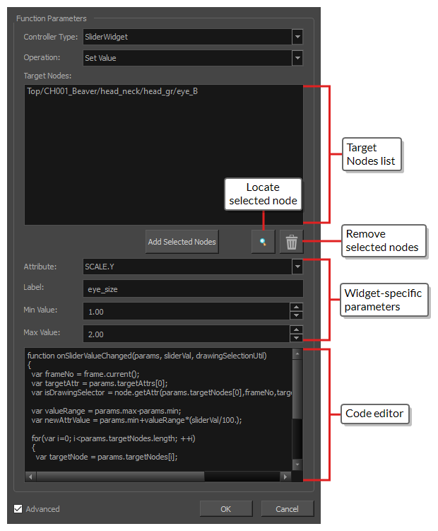 Harmony 21 Premium Documentation: Function Wizard Dialog Box