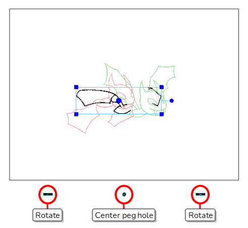 Harmony 21 Premium Documentation: Shifting Drawings with the Shift and ...