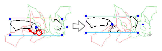 Harmony 21 Premium Documentation: Shifting Drawings with the Shift and ...
