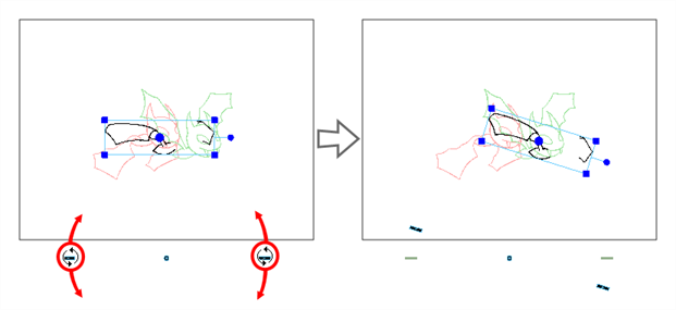 Harmony 21 Premium Documentation: Shifting Drawings with the Shift and ...