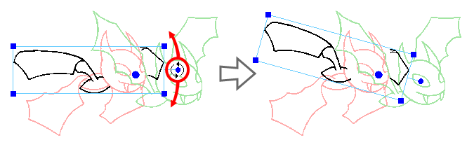 Harmony 21 Premium Documentation: Shifting Drawings with the Shift and ...