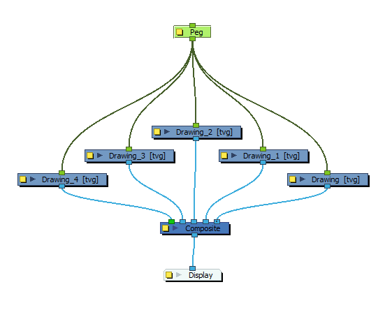 Harmony 21 Premium Documentation: Connecting Nodes to Pegs