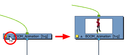 Harmony 21 Premium Documentation: Adjusting Node Thumbnails