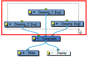 Harmony 21 Premium Documentation: Grouping Nodes