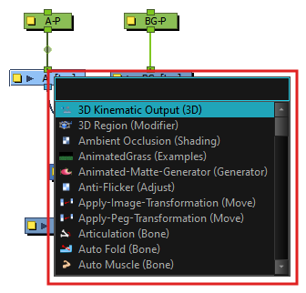 Harmony 21 Premium Documentation: Adding Nodes