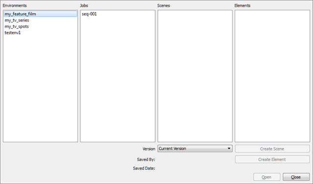 Harmony 21 Scan Documentation: Creating Elements from the Scan Module