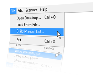 Harmony 21 Scan Documentation: Scan Module Top Menu