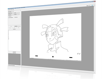 Harmony 21 Scan Documentation: About the Scan Application User Interface
