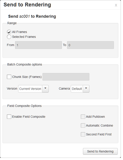 Harmony 21 WebCC Documentation: Rendering Scenes in WebCC