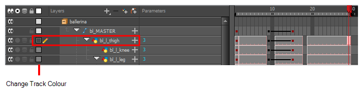 Harmony 22 Advanced Documentation: Using the Outline Mode