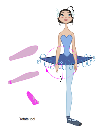 Harmony 22 Advanced Documentation: About Animating with the Transform Tool