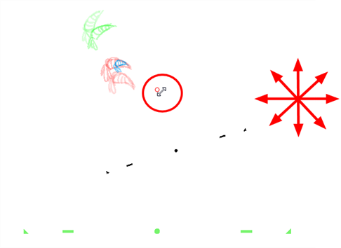 Harmony 22 Advanced Documentation: Shifting Drawings with the Drawing Desk