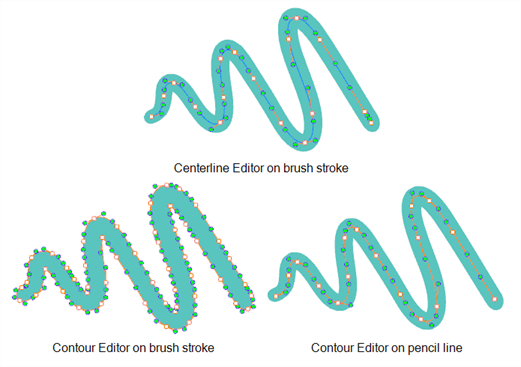 Harmony 22 Advanced Documentation: About the Centerline Editor