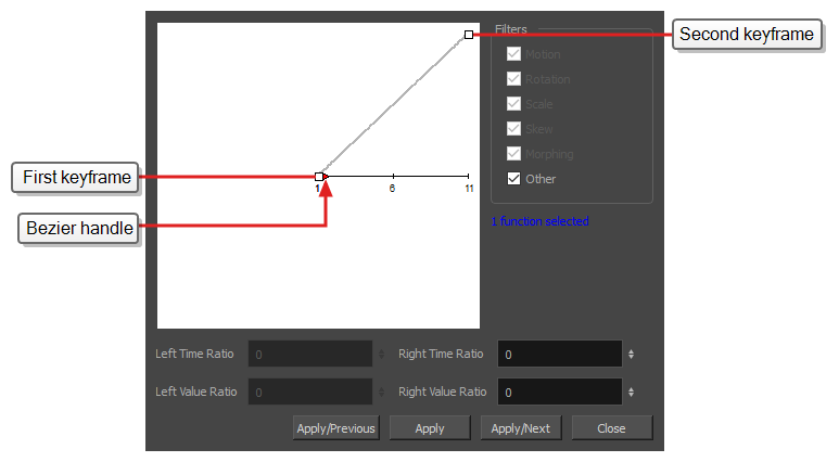 Harmony 22 Advanced Documentation: Animating an Effect
