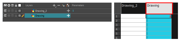 Harmony 22 Advanced Documentation: Cloning Layers and Columns