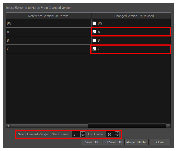 Harmony 22 Advanced Documentation: Merging Scene Versions in Harmony Server Harmony 22 Advanced Documentation: Merging Scene Versions in Harmony Server