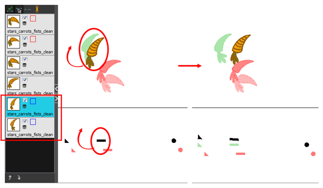 Harmony 22 Advanced Documentation: Linking Drawings in the Drawing Desk