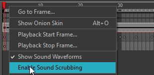 Harmony 22 Advanced Documentation: Sound Scrubbing